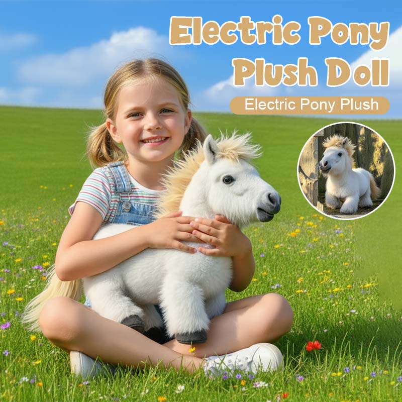 🐴 Adopt an electric pony! Fluffy and adorable. – Serogoes